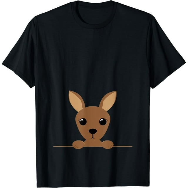 Kangaroo T-Shirt Cute Joey In A Pouch Baby Marsupial Tee - Walmart.com Kangaroo T-Shirt Cute Joey In A Pouch Baby Marsupial Tee - Walmart.com