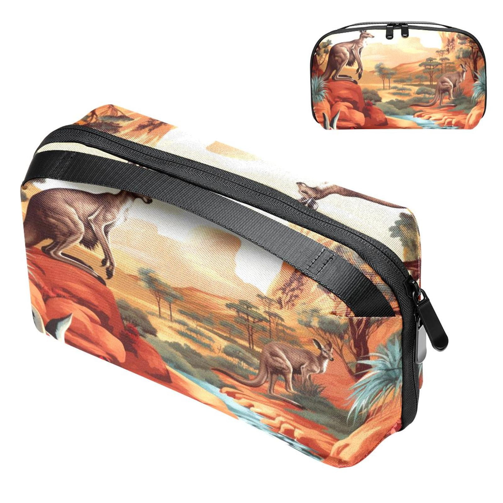 Kangaroo Travel Electronic Organizer Case with Oxford Waterproof ...
