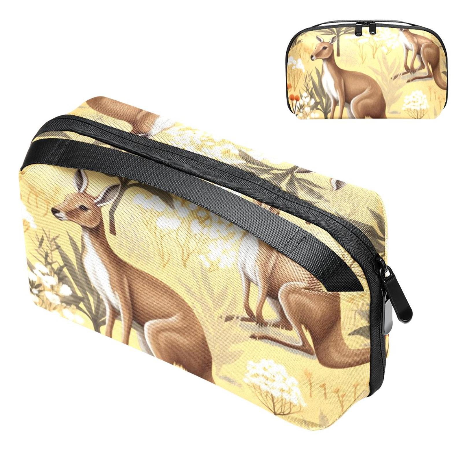 Kangaroo Travel Electronic Organizer Case with Oxford Waterproof ...