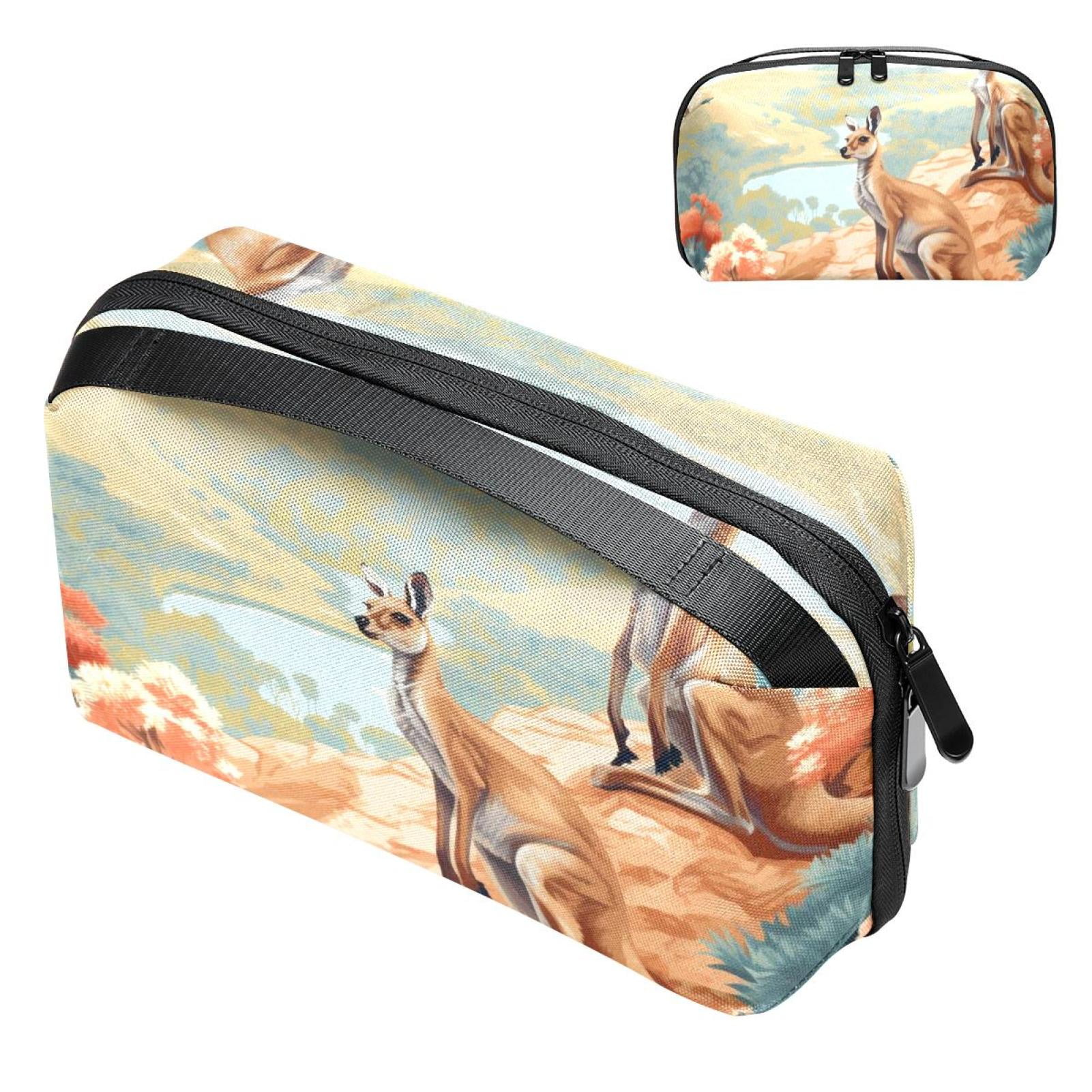 Kangaroo Travel Electronic Organizer Case with Oxford Waterproof ...