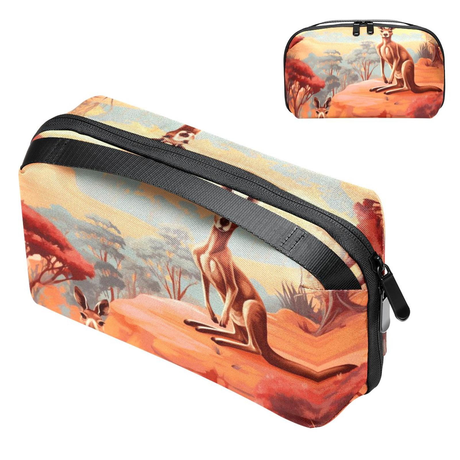 Kangaroo Travel Organizer, Electronic Organizer Travel Case, Cord and ...