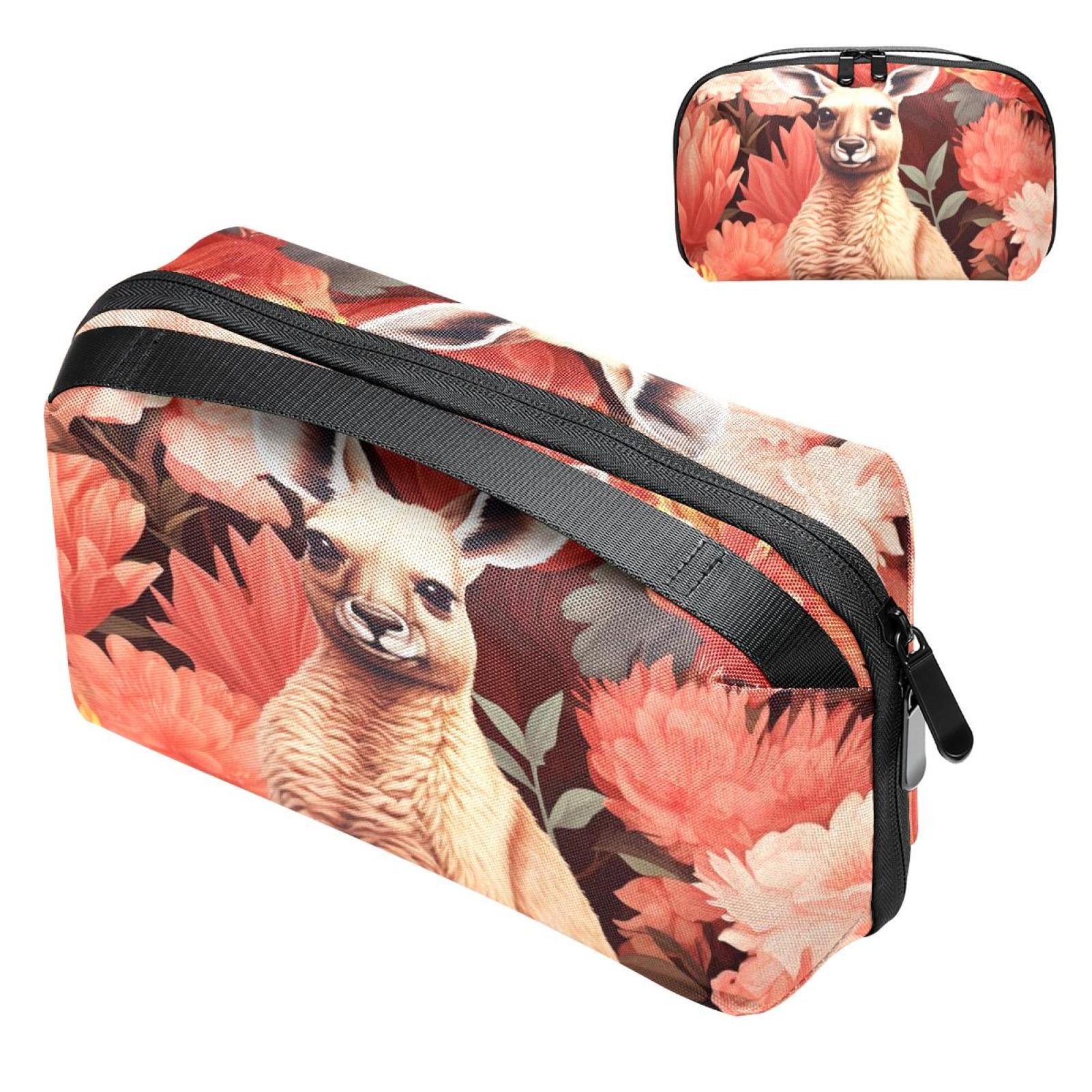 Kangaroo Travel Organizer Oxford Cloth Waterproof Electronic Organizer ...