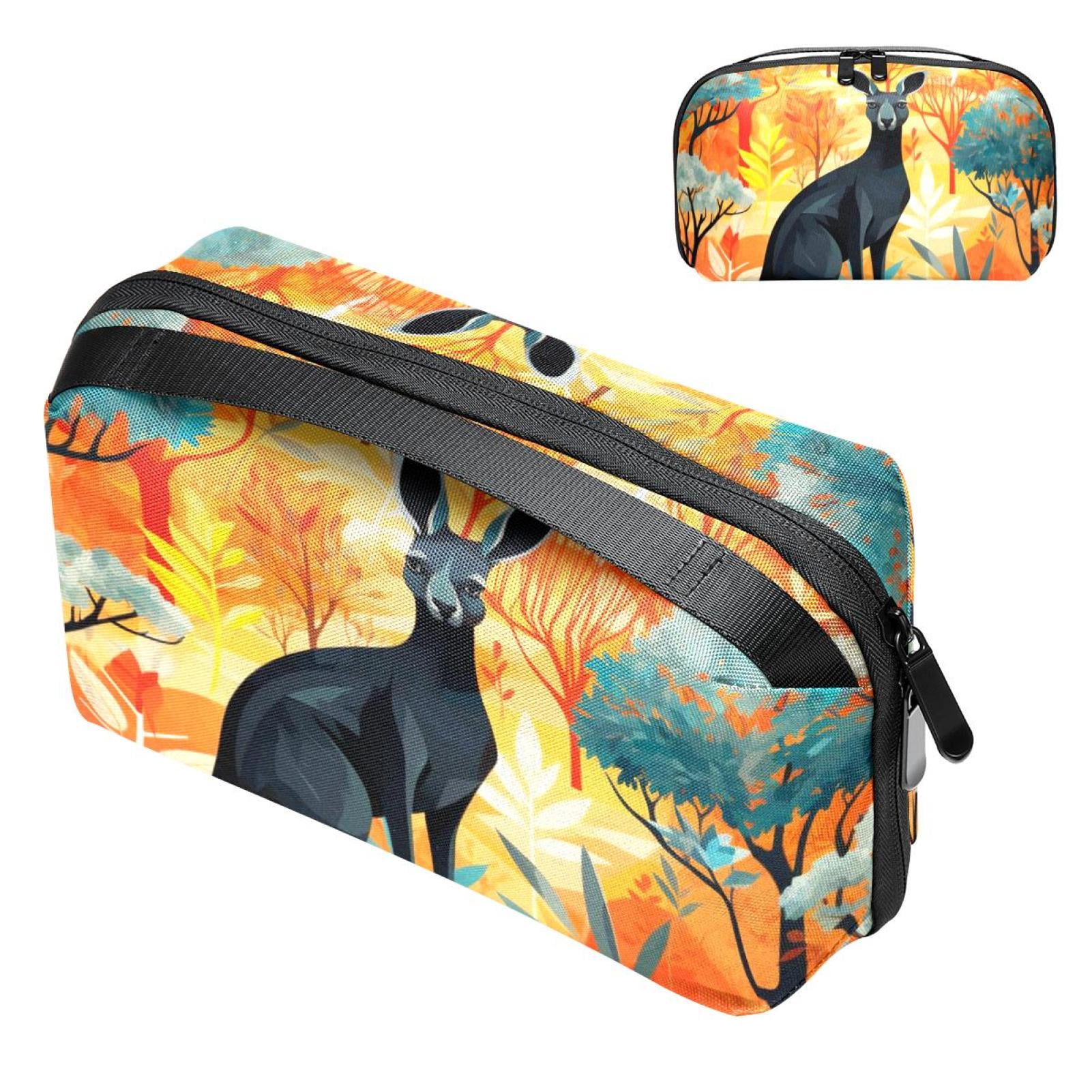 Kangaroo USB Organizer Oxford Cloth Waterproof Electronic Gadget ...