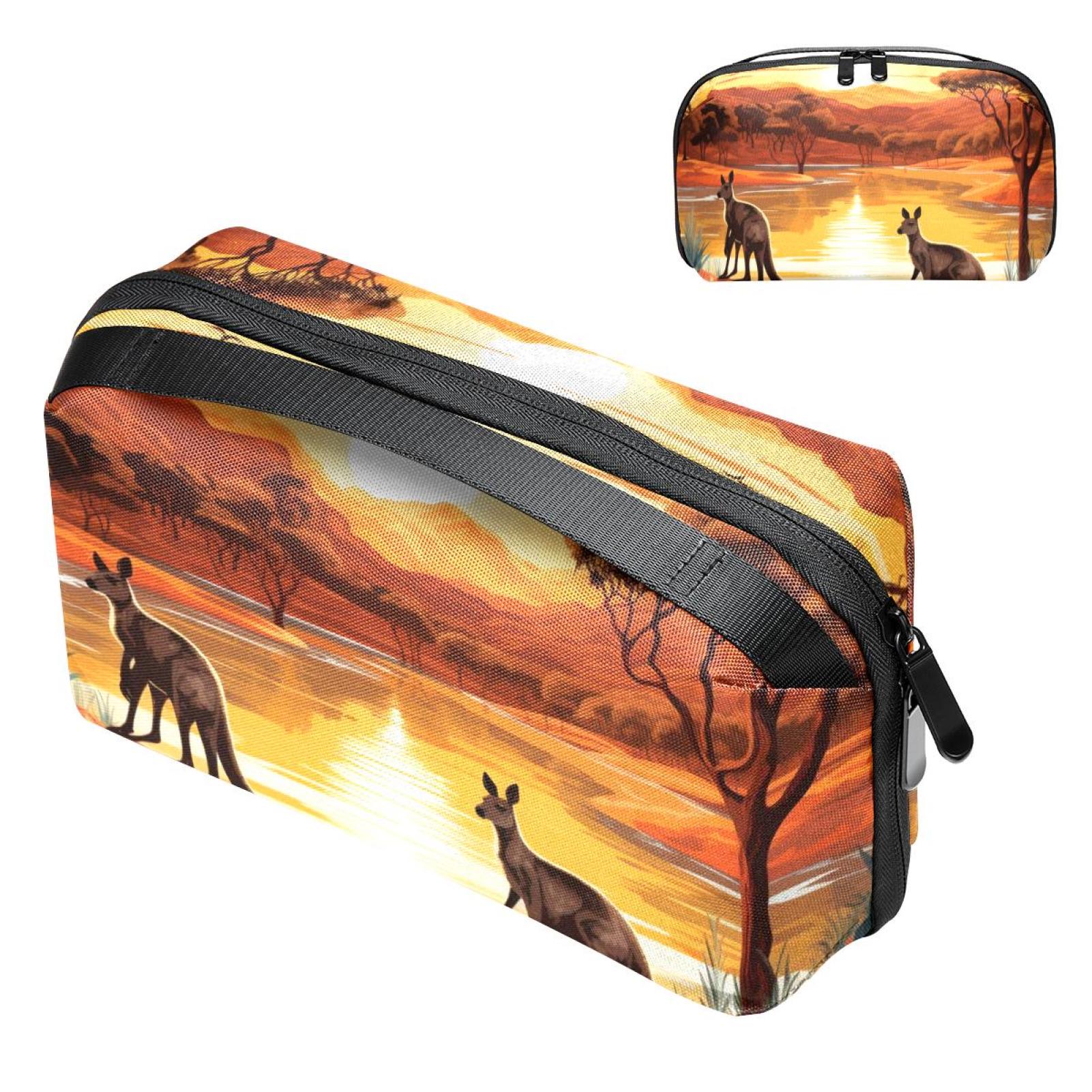 Kangaroo USB Organizer Waterproof Oxford Cloth Hard Drive Case Small ...