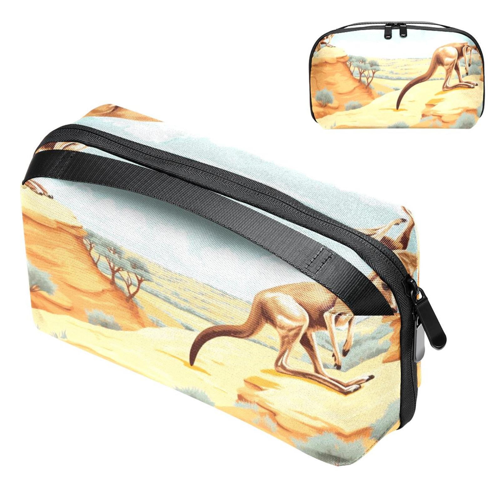 Kangaroo Waterproof Oxford Fabric Storage Case with Charger Pouch ...