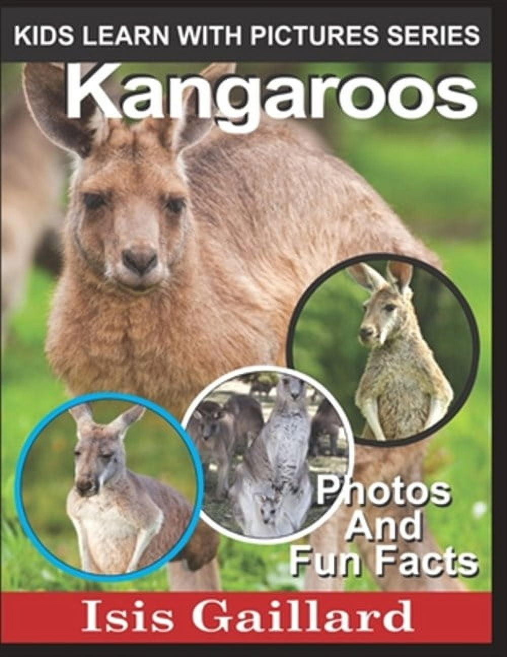 Kangaroos: Photos and Fun Facts for Kids (Paperback) by Isis Gaillard ...