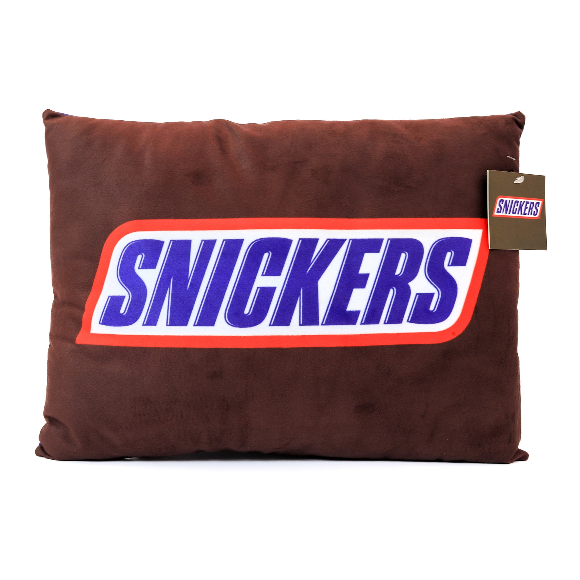 Kangaru: SNICKERS Candy-Inspired Pillow - 15 x 11" Plush Throw Pillow ...