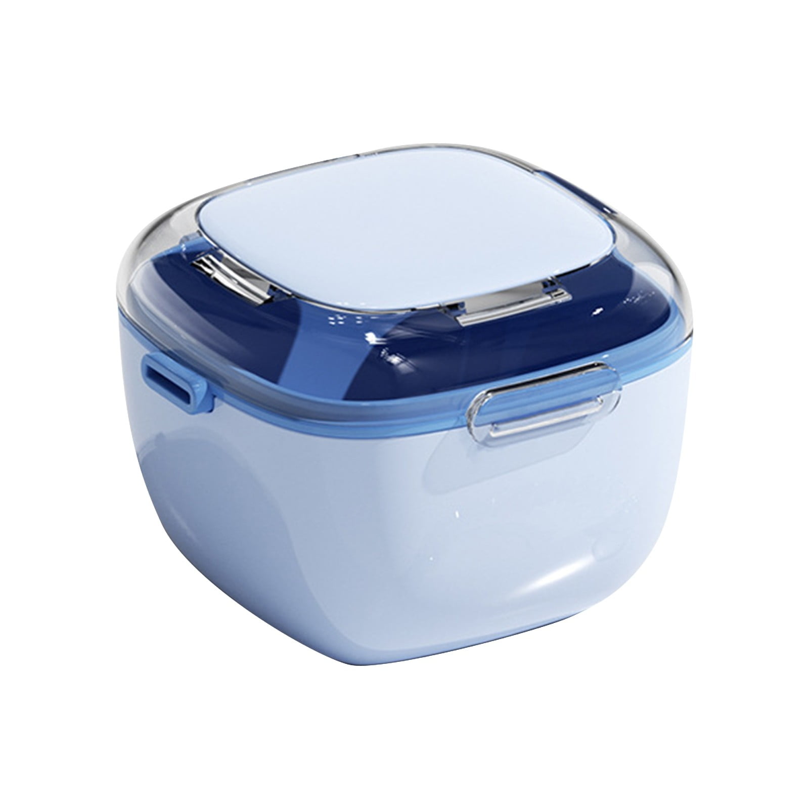 Kangkanggg Double Layer Braces Storage Container Teeth Retainer Storage ...