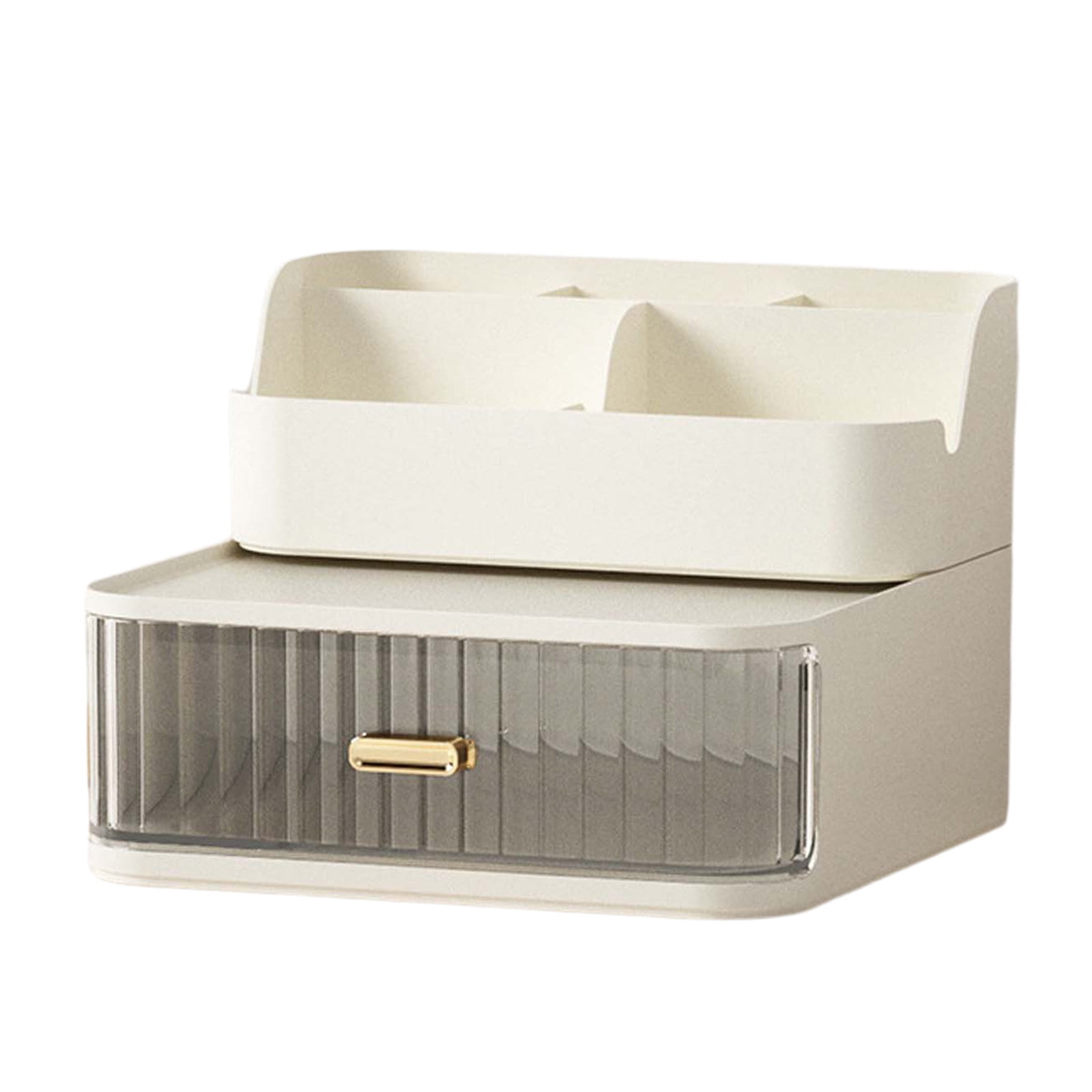 Kangkanggg Transparent Rectangular Divider Makeup Vanity One Layer For ...