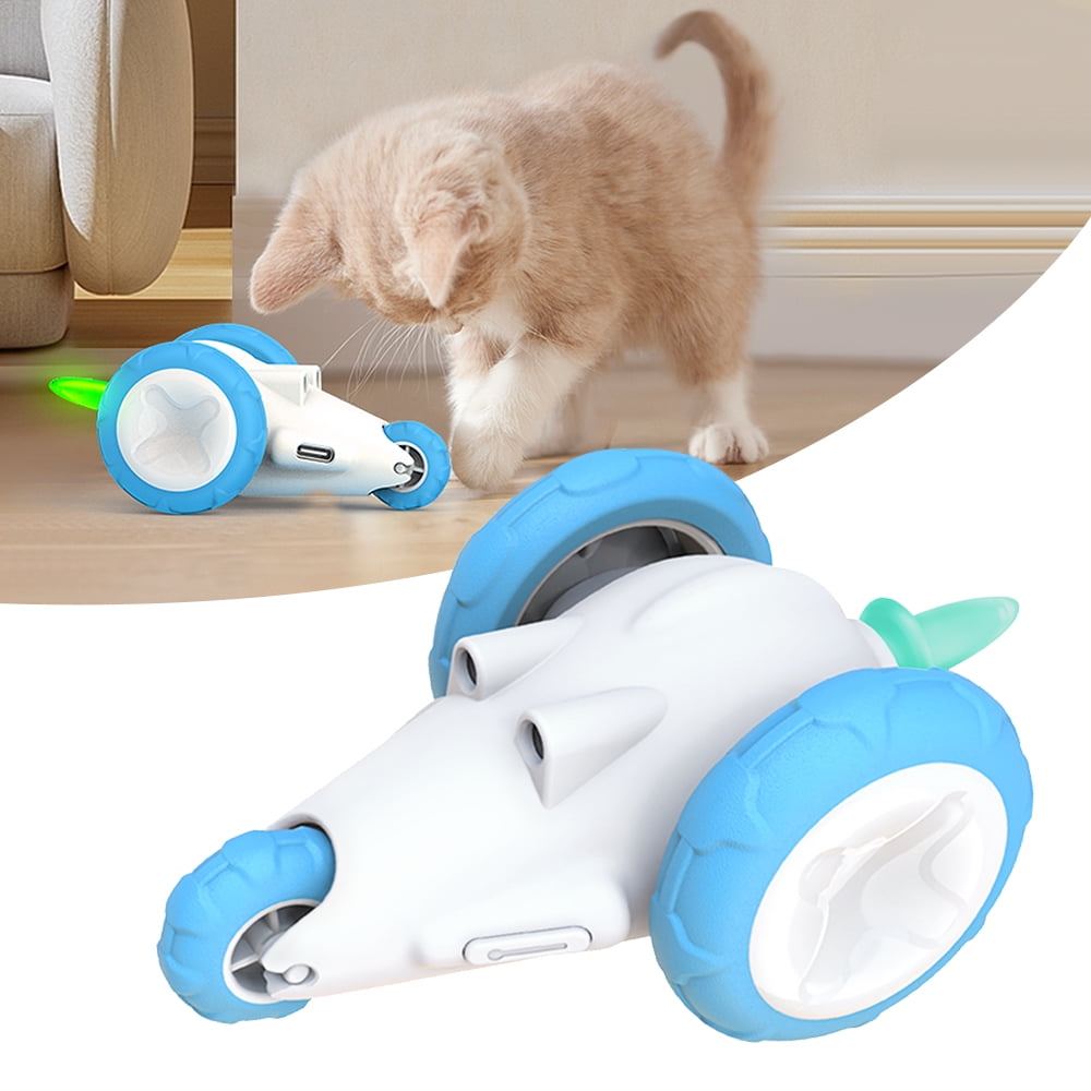 Cornmi Kitten Interactive Electronic Moving Toy Mouse Shape ...