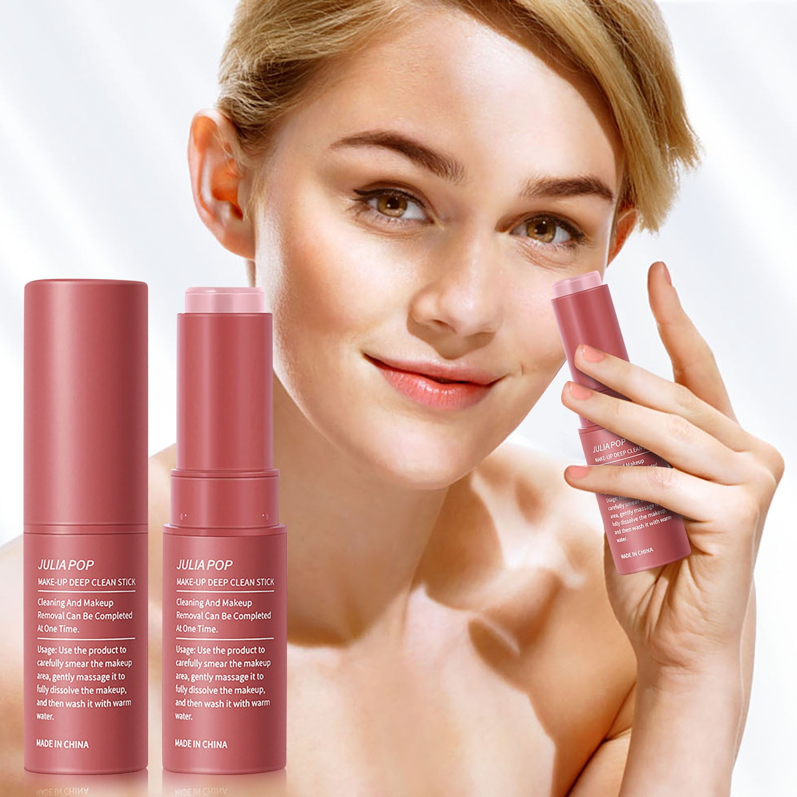 Kangnenghuishiye Deep Makeup Remover Stick Cleansing Stick Facial ...