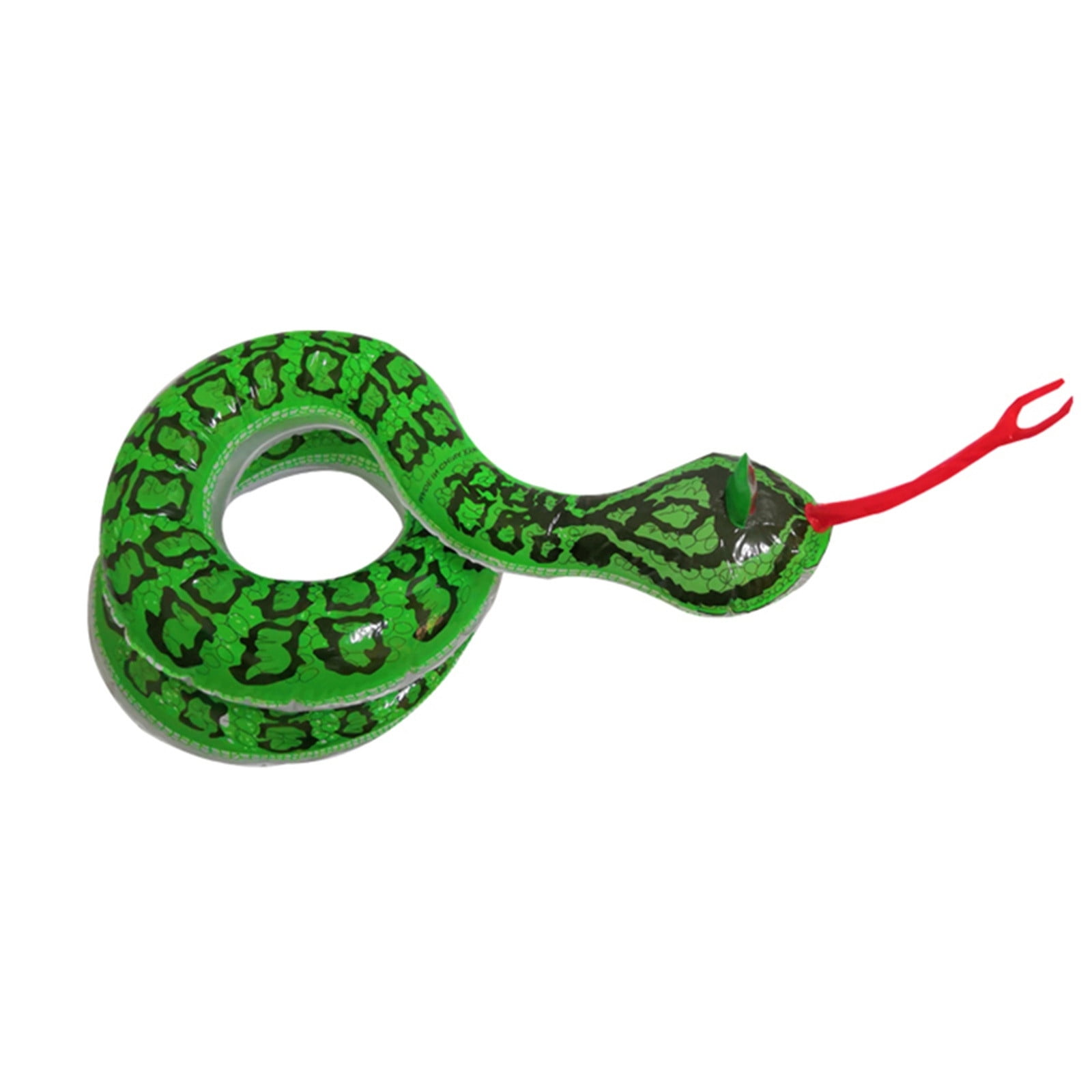 Kangnenghuishiye Inflatable Snake,Fake Snake Animal Pool Floats Blow Up ...