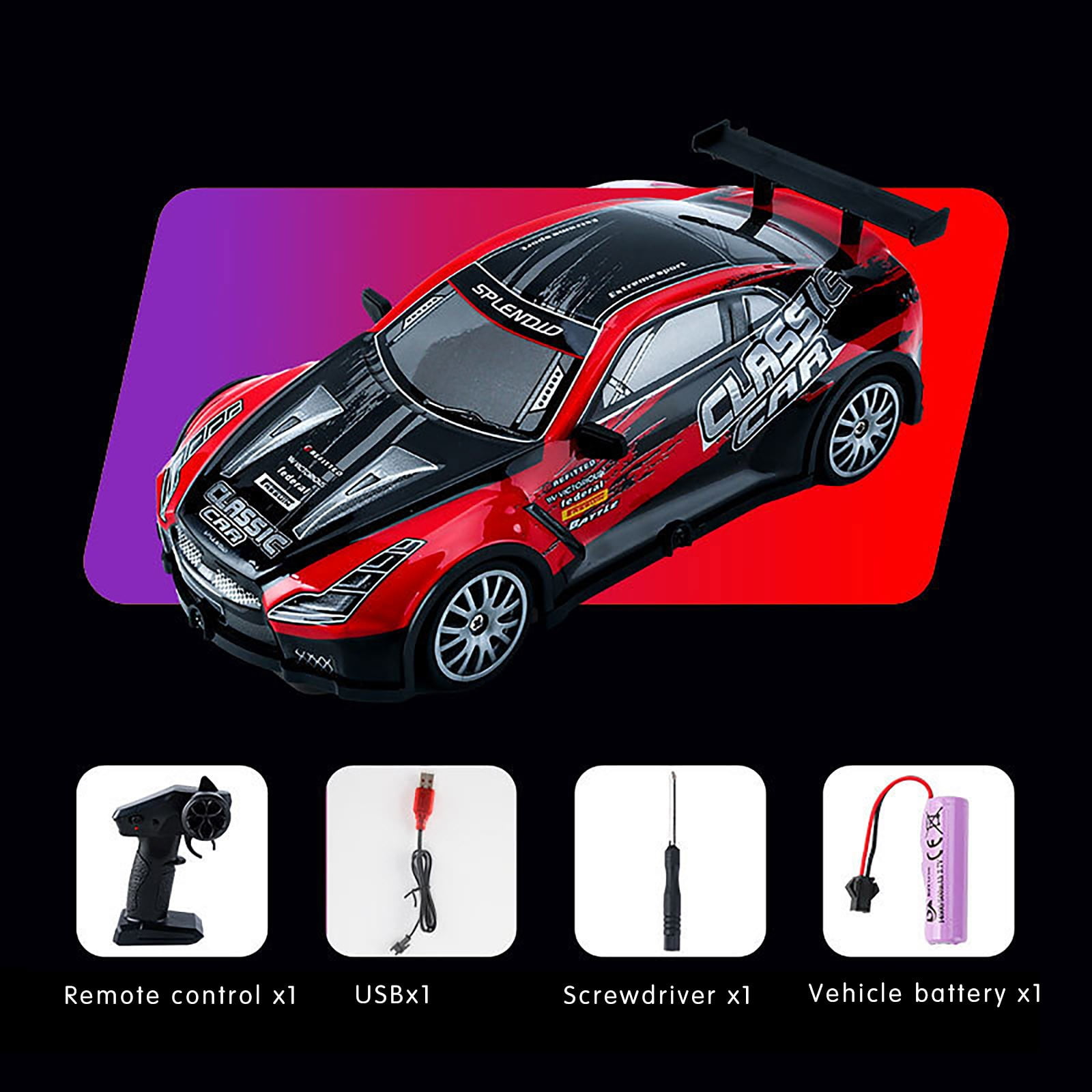 Kangnenghuishiye Remote Control Car Rc Drift Car 1:20 Scale 4wd 18km/H ...