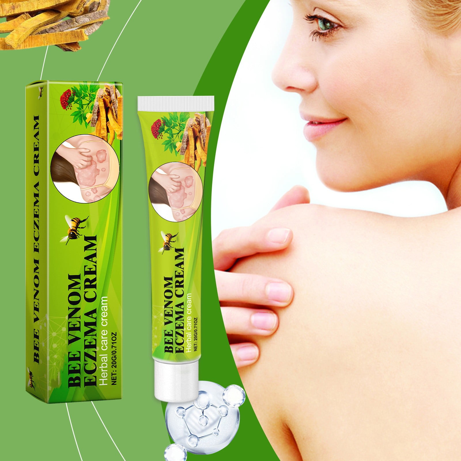 Kangnenghuishiye Salud Y Belleza Clearance Soothe Itchy Redness And Moisturize Skin Body Care