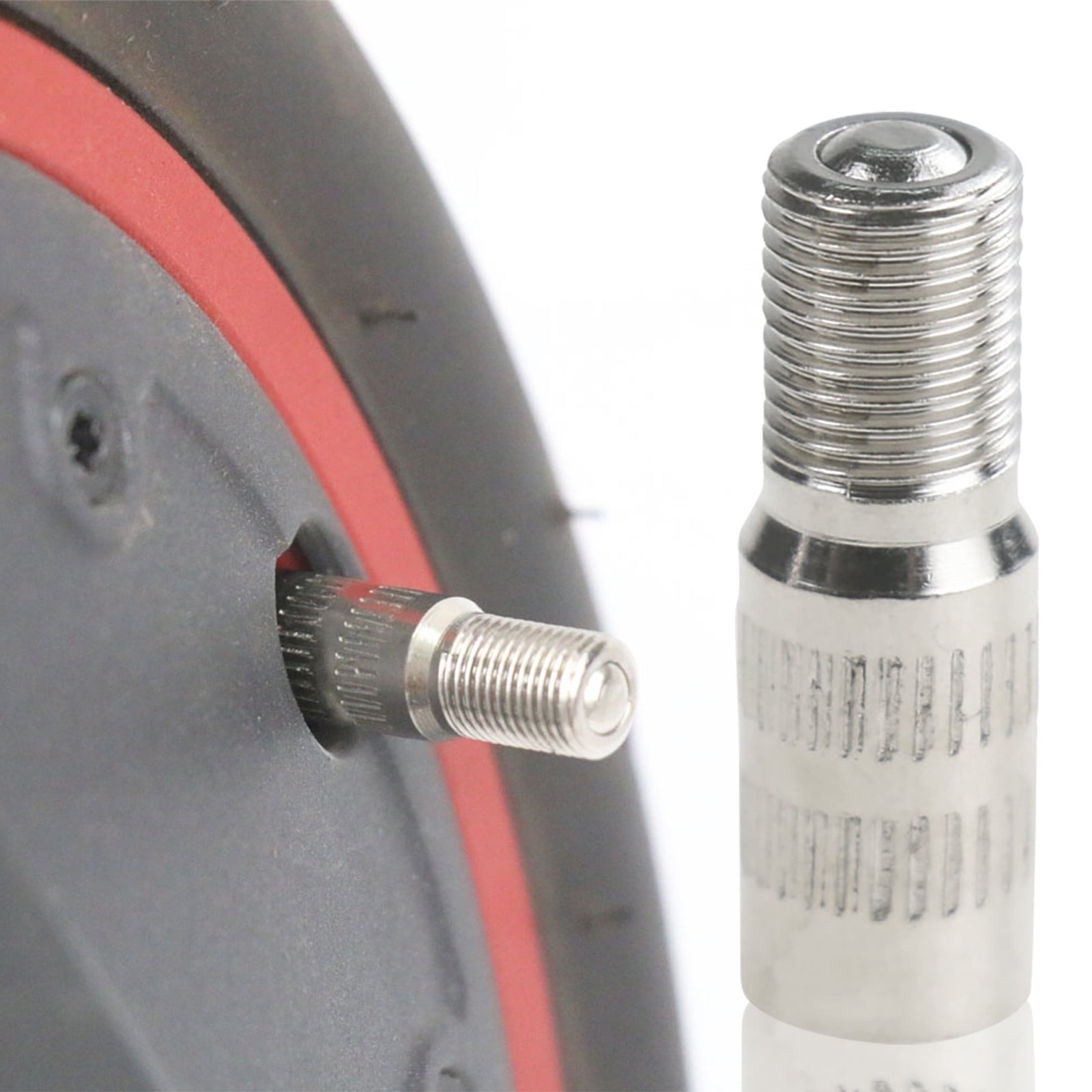 Kangnenghuishiye Scooter Front Wheel Motor Inflation Extension Nozzle ...