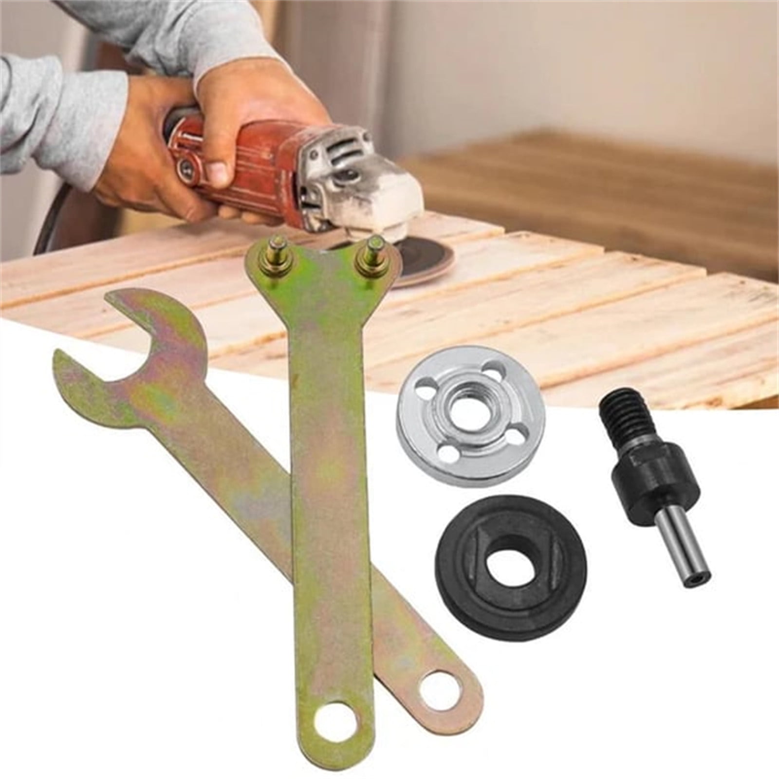 Kangnenghuishiye Taladros y accesorios 5 In 1 Electric Drill Conversion ...