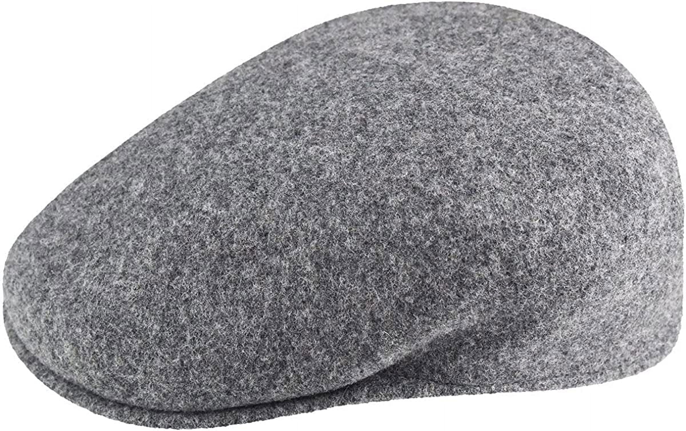 KANGOL 504 Wool Ivy Cap Mens Warm Winter Flat Classic Hat - Flannel ...
