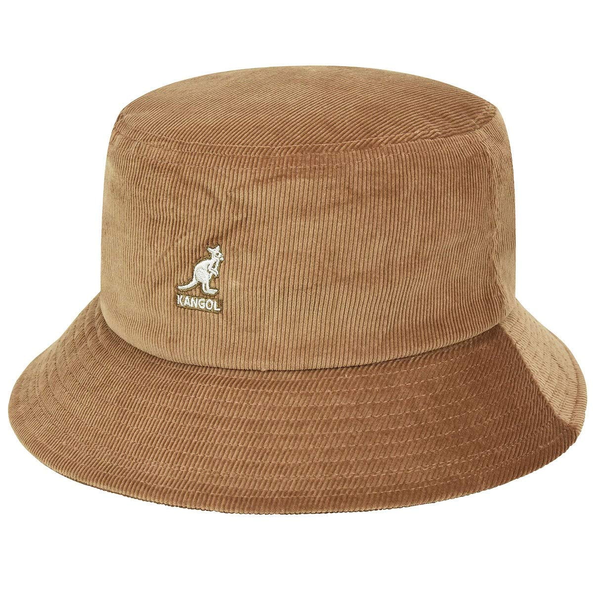 Kangol Cord Bucket Hat - Wood Brown - L - Walmart.com