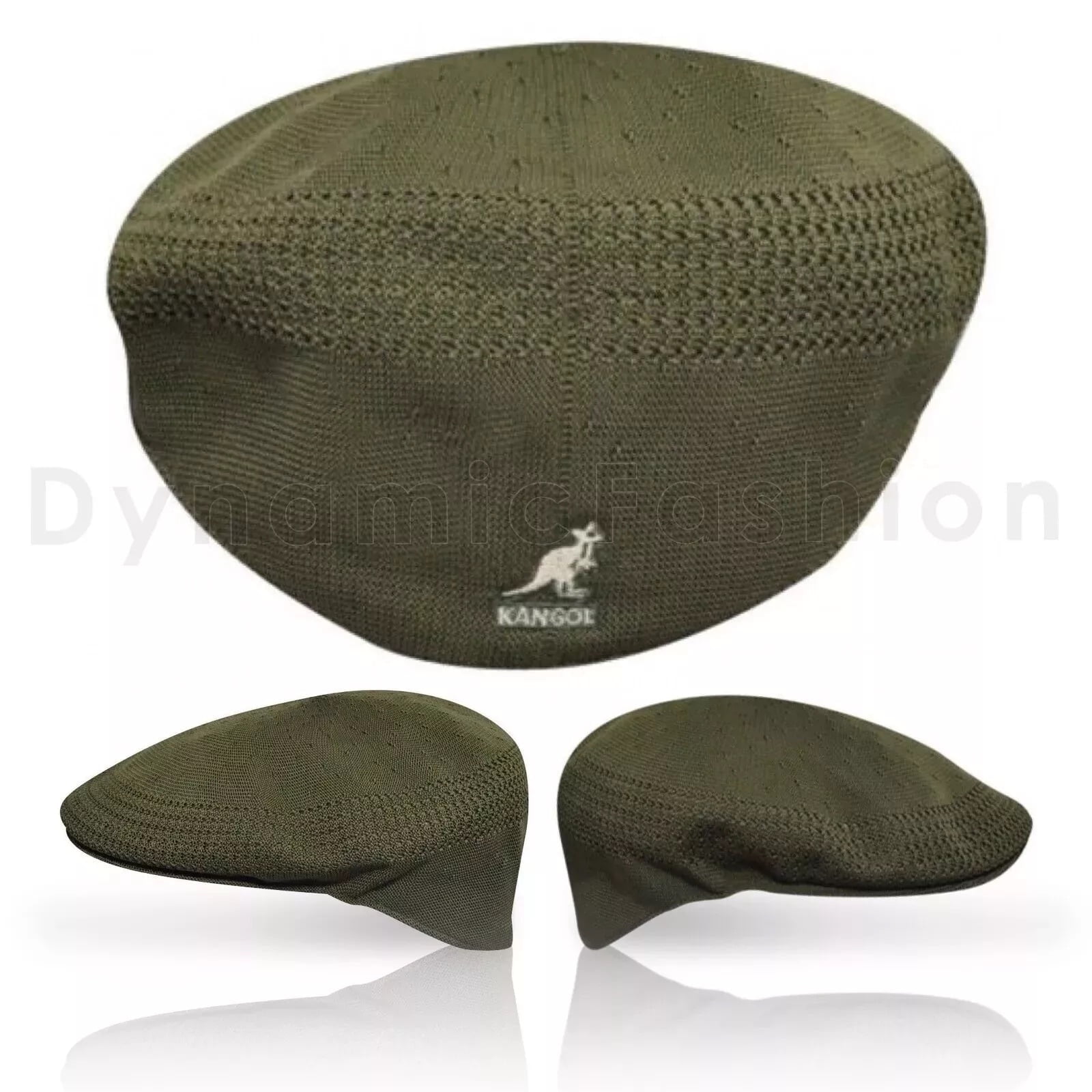 Kangol Flat Cap - Irish Caps for Men & Women - Army Green, Small, 1pc - Walmart.com
