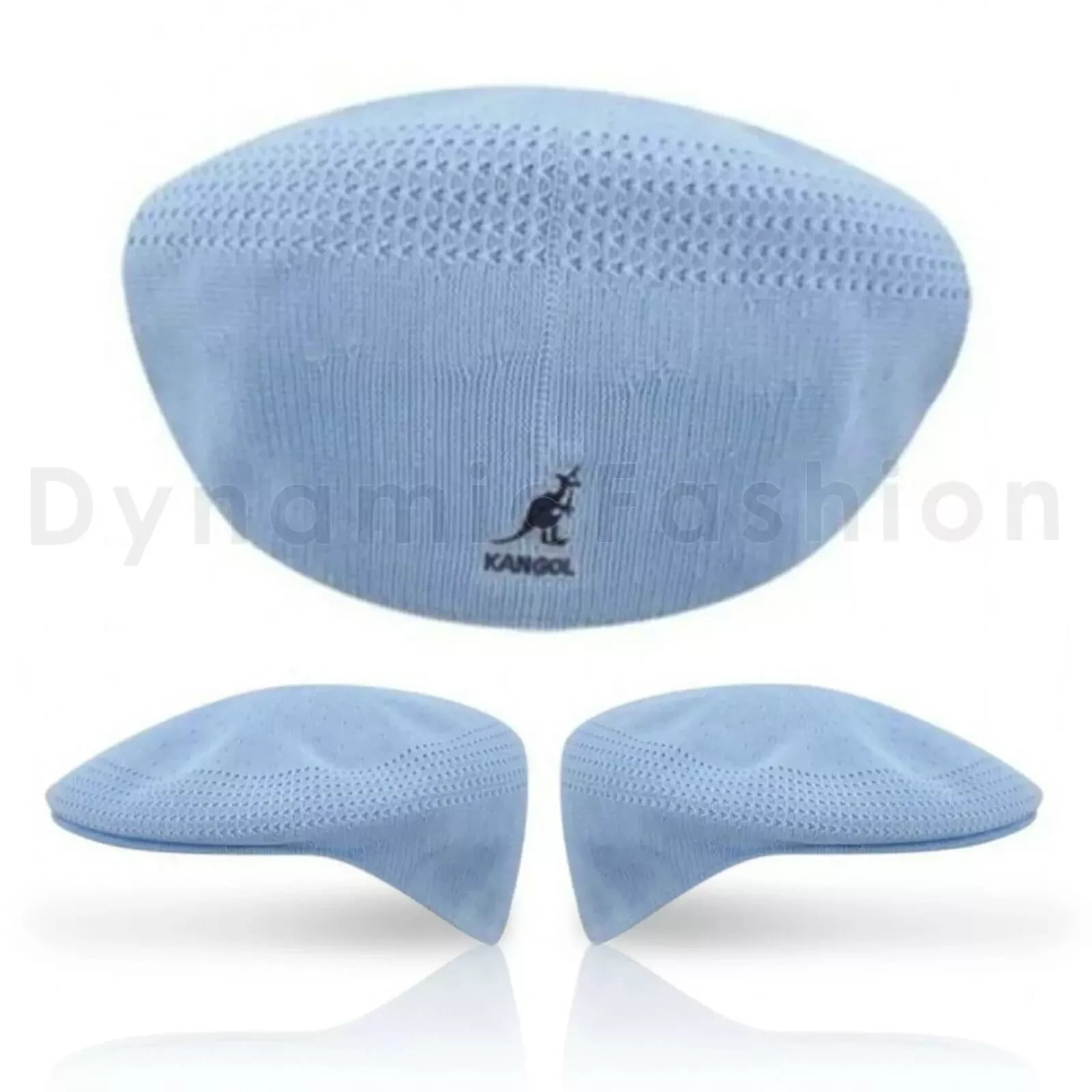 Kangol Flat Cap - Irish Caps for Men & Women - Light Blue, Large, 1pc ...