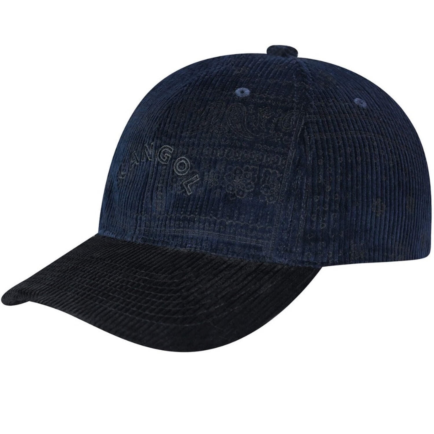 Kangol FlexFit Cord Baseball Cap - Navy - Walmart.com