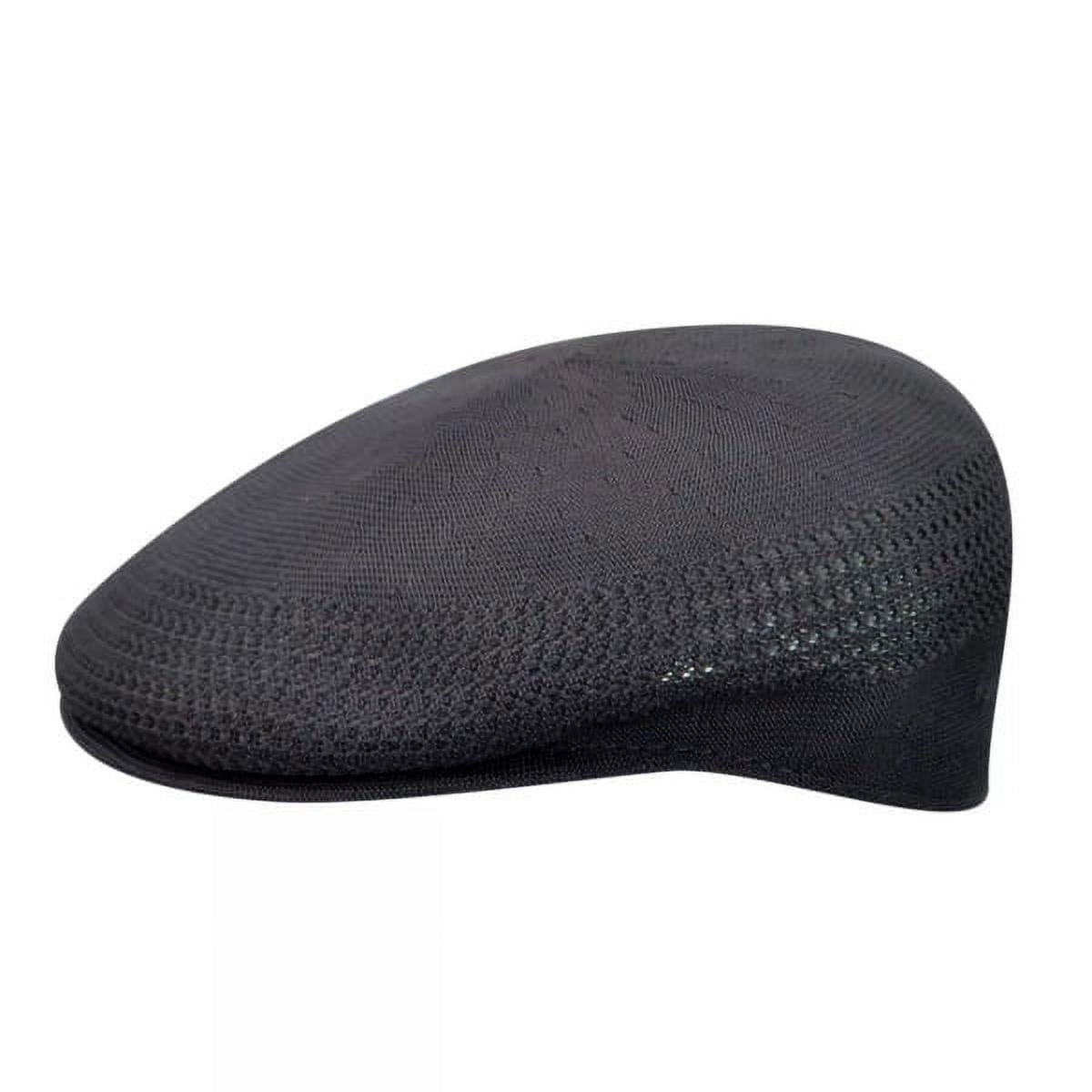 Kangol Flat Cap - Irish Caps for Men & Women - Black/Gold, Small, 1pc ...