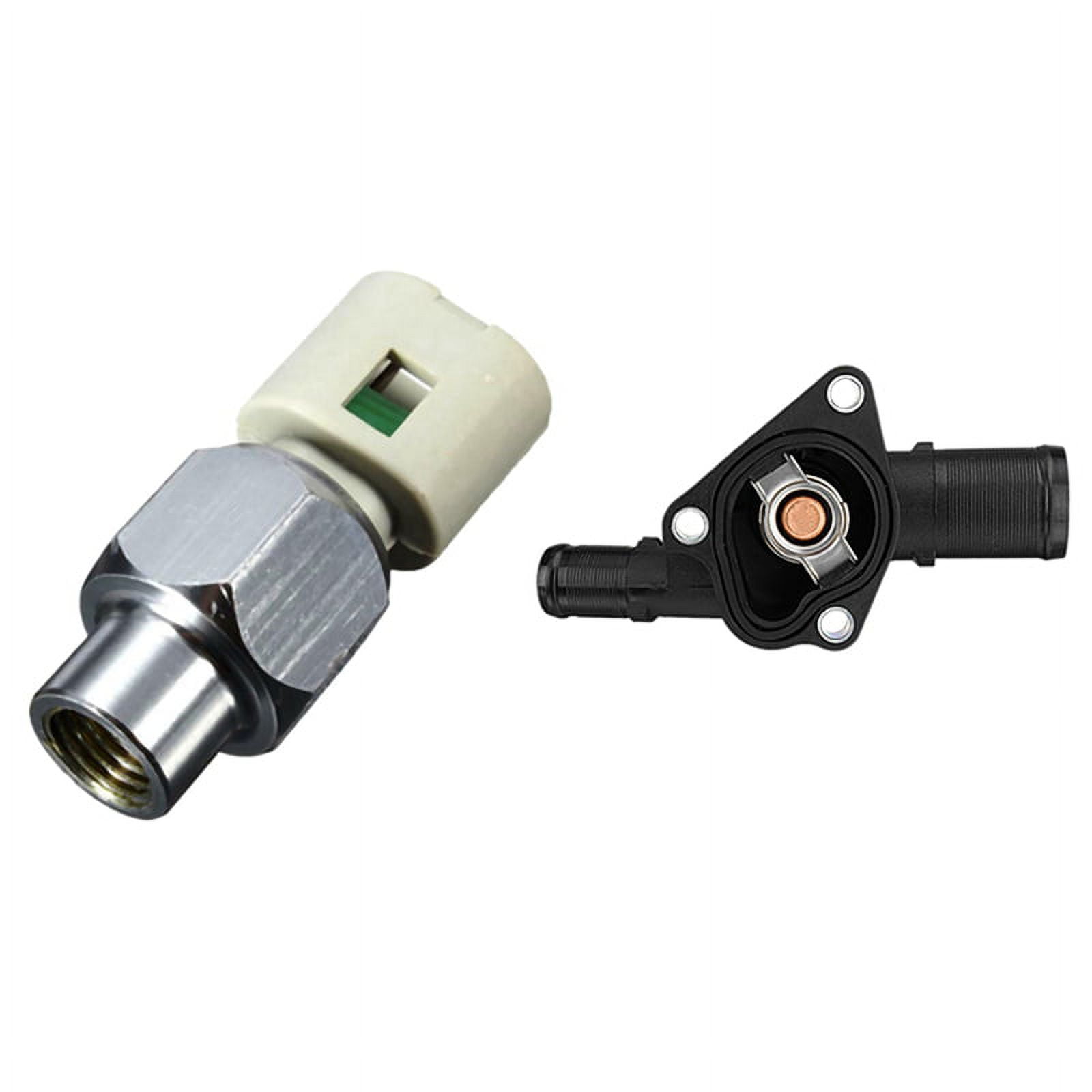 for Kangoo Engine Coolant Thermostat with Housing with Power Steering ...