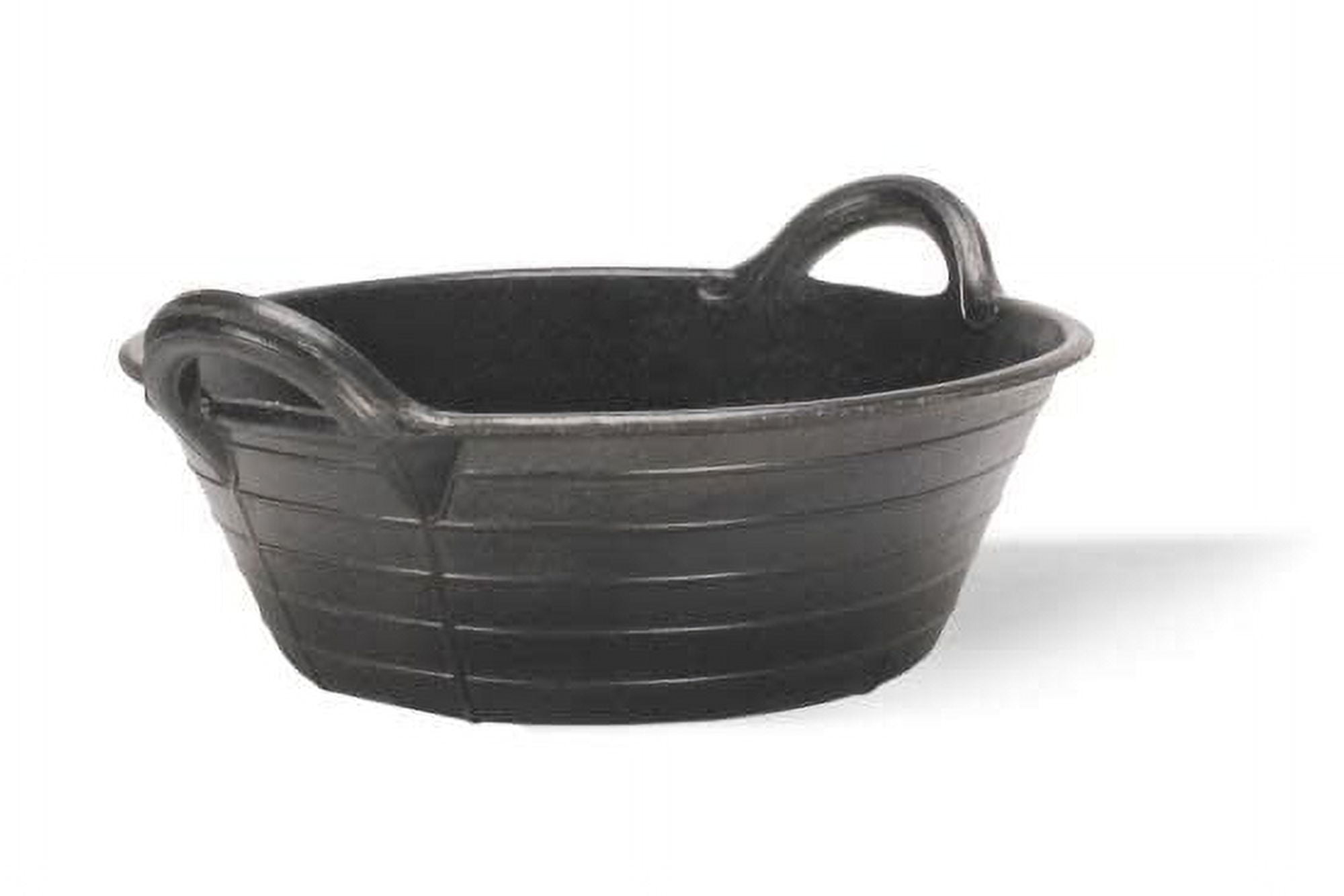 Kanguro 3 Gallon Rubber Container Basket Espuerta, Highly Resistant ...