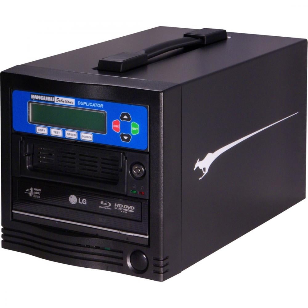 Kanguru 1 Target, Blu-ray Duplicator with Internal Hard Drive ...