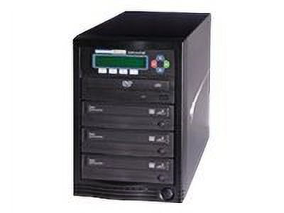 Kanguru DVD Duplicator 1 to 3 Target - Disk duplicator - DVD RW ( R DL ...