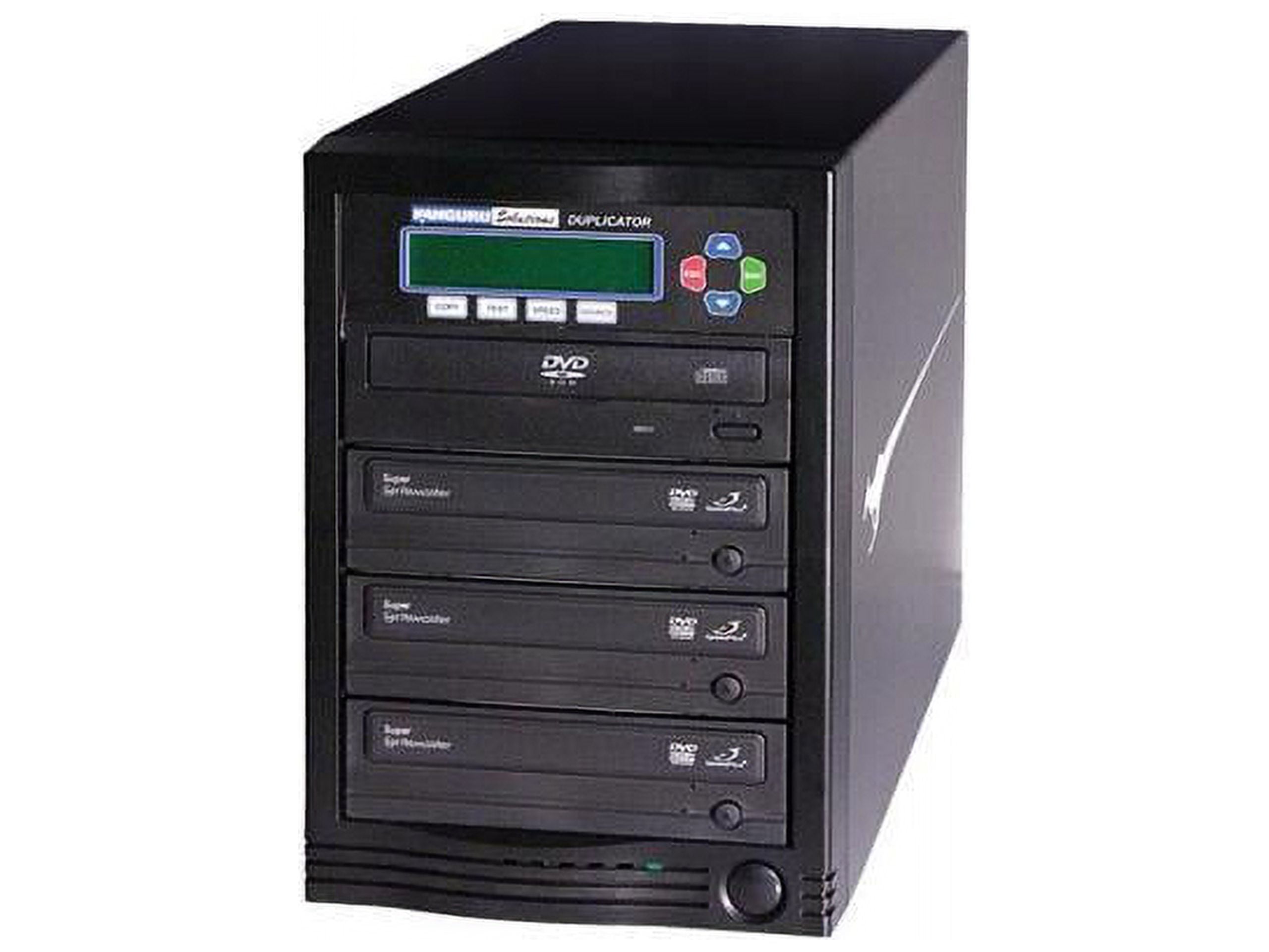 Kanguru 1 to 3 24X DVD+R 12X DVD+R DL 24X DVD-R 52X CD-R CD/DVD ...