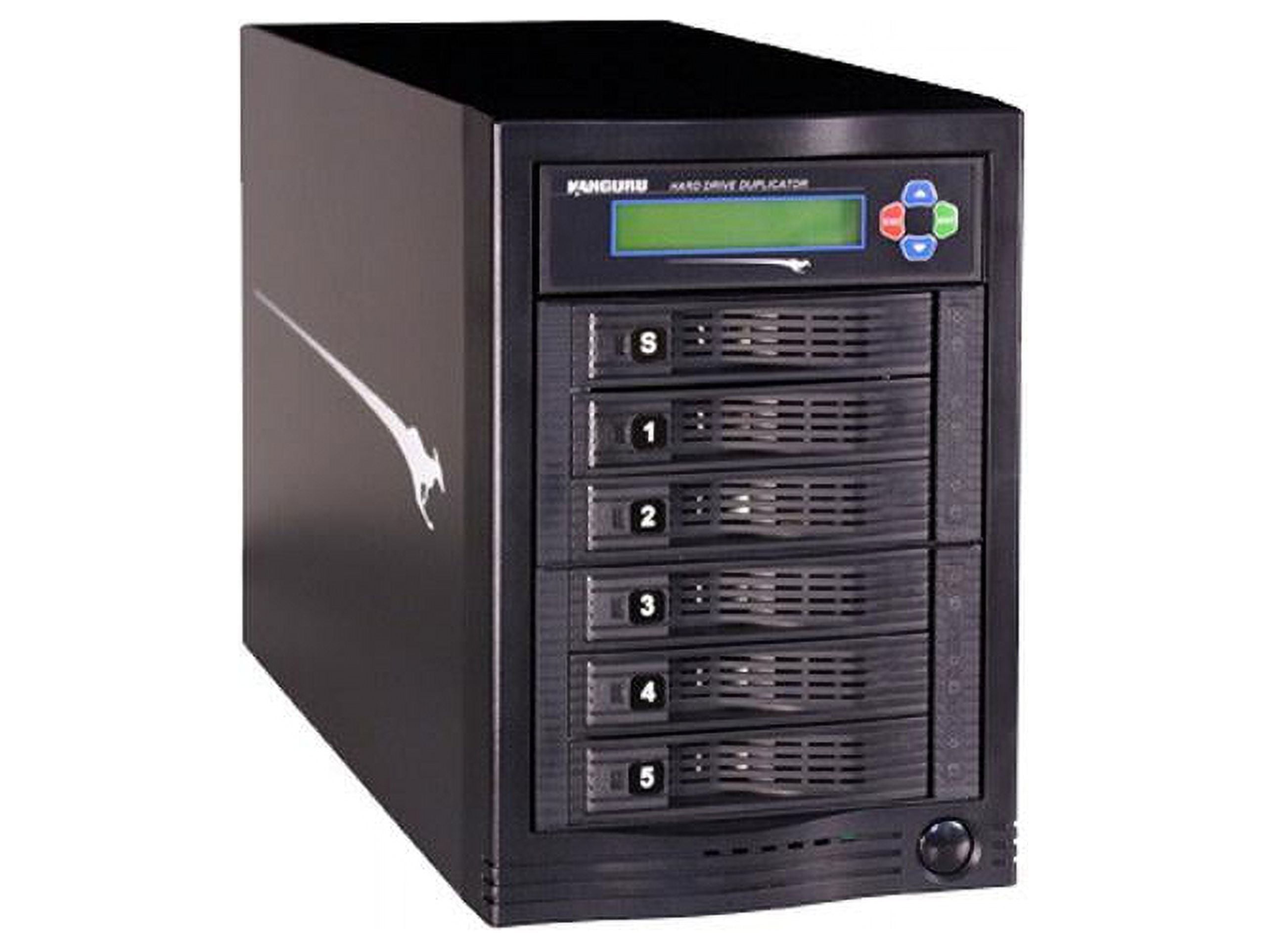 Kanguru 1 to 5 KanguruClone Tower Hard Drive Duplicator Model KCLONE ...