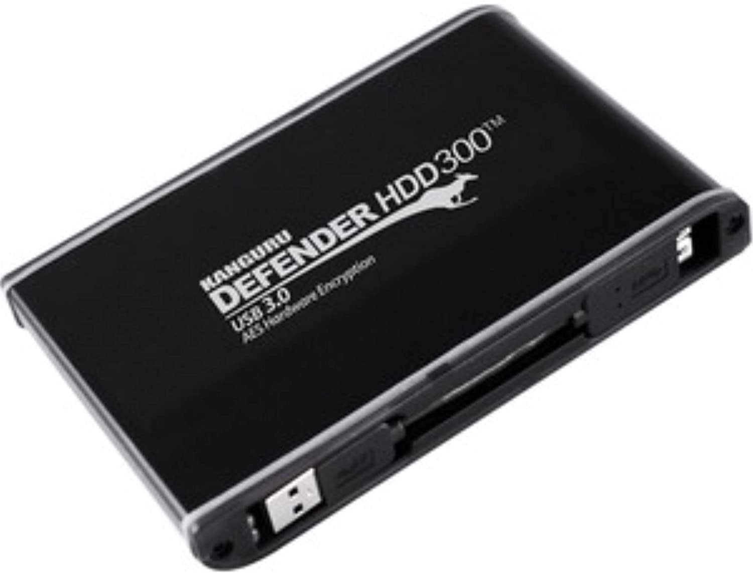 Kanguru 500GB Defender HDD300 Encrypted Hard Drive - Walmart.com