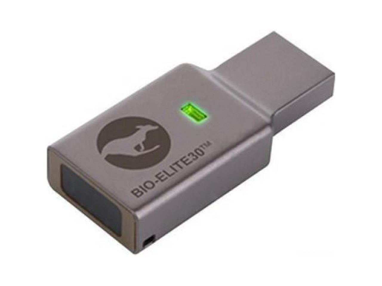 Kanguru Defender Bio-Elite30™ Fingerprint Hardware Encrypted USB Flash ...
