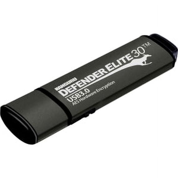 Kanguru Defender Elite30, Hardware Encrypted, Secure, SuperSpeed USB 3. ...
