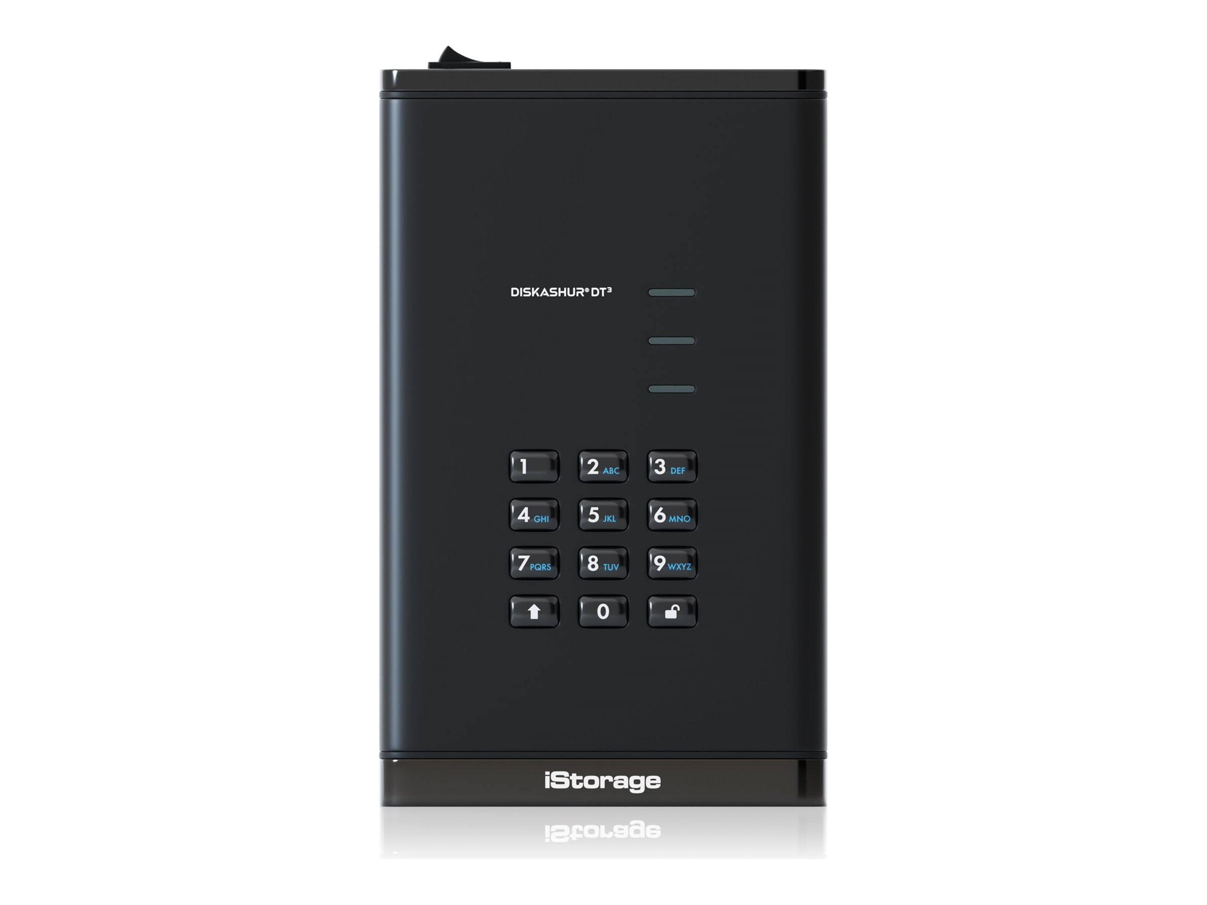 iStorage diskAshur PRO3 500 GB Portable Hard Drive | FIPS 140-3 Level 3 ...