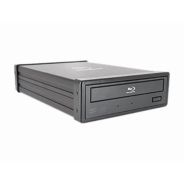 Kanguru U3-BDRW-16X Blu-ray Writer External Black TAA Compliant ...