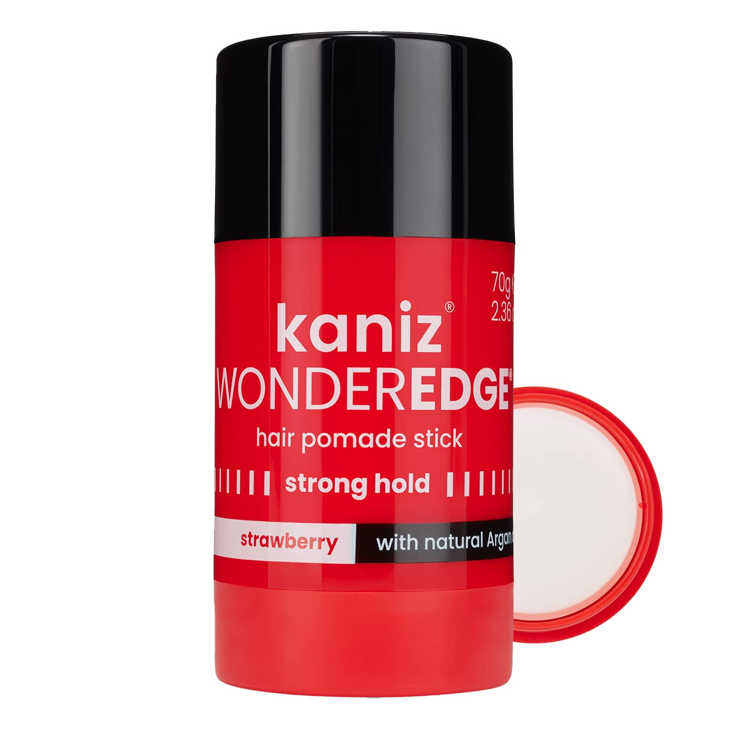 Kaniz Edge Stick pomade hair Strawberry 70 g - Walmart.com