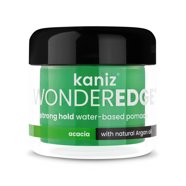 Kaniz Wonder Edge Water Based Pomade Mango Papaya 4 Oz,Pack of 3 ...