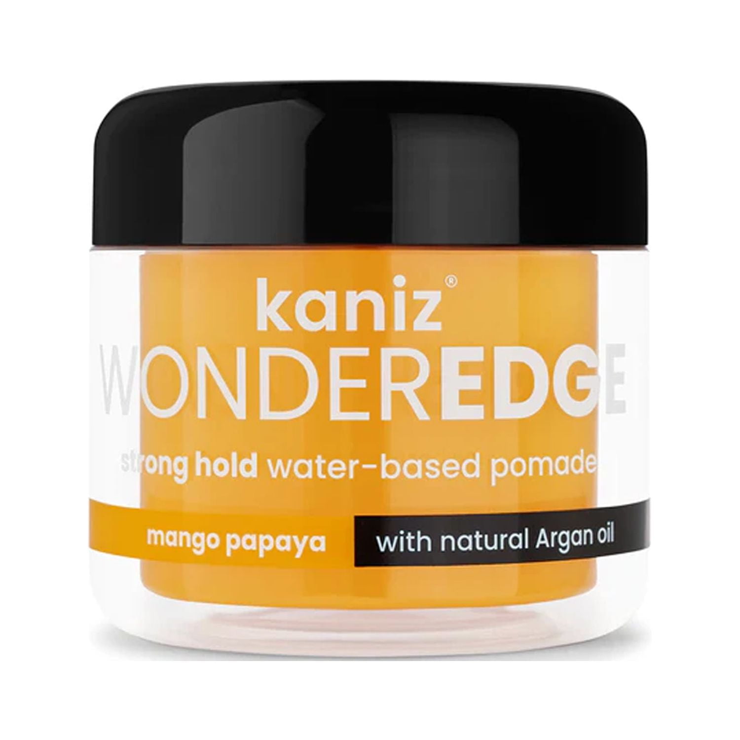 Kaniz Wonder Edge Water Based Pomade Mango Papaya 4 oz - Walmart.com