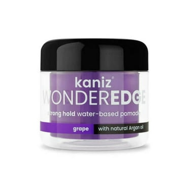 Kaniz Wonder Edge Water Based Pomade Mango Papaya 4 Oz,Pack of 3 ...