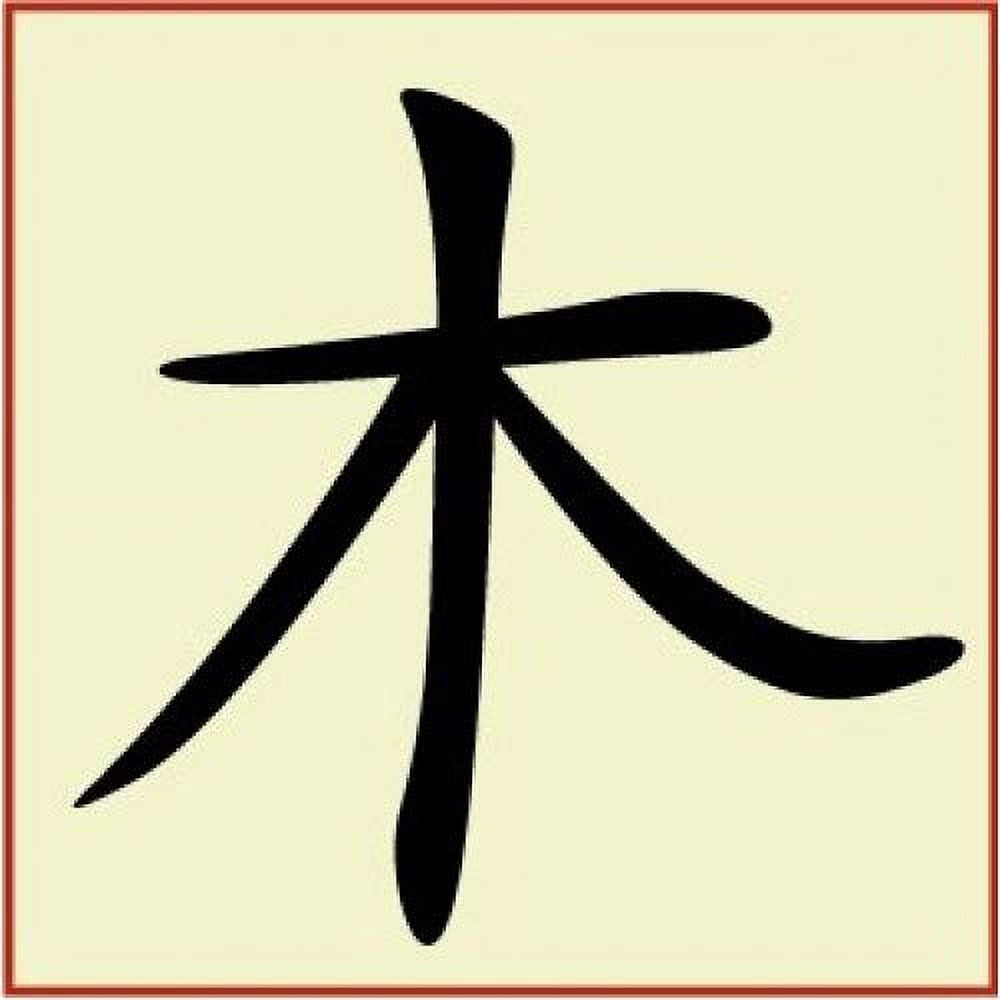 Kanji Wood Stencil - Japanese Kanji Chinese Hanzi Word Saying Symbol ...