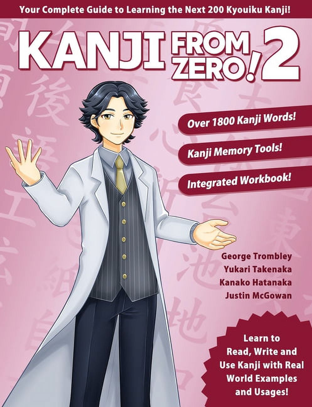 Kanji from Zero! Kanji From Zero! 2: Master Kanji with Proven ...