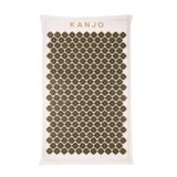 Kanjo Coconut Acupressure Mat 17 X 28 Inch Tan KANCOCOM HSA/FSA ...