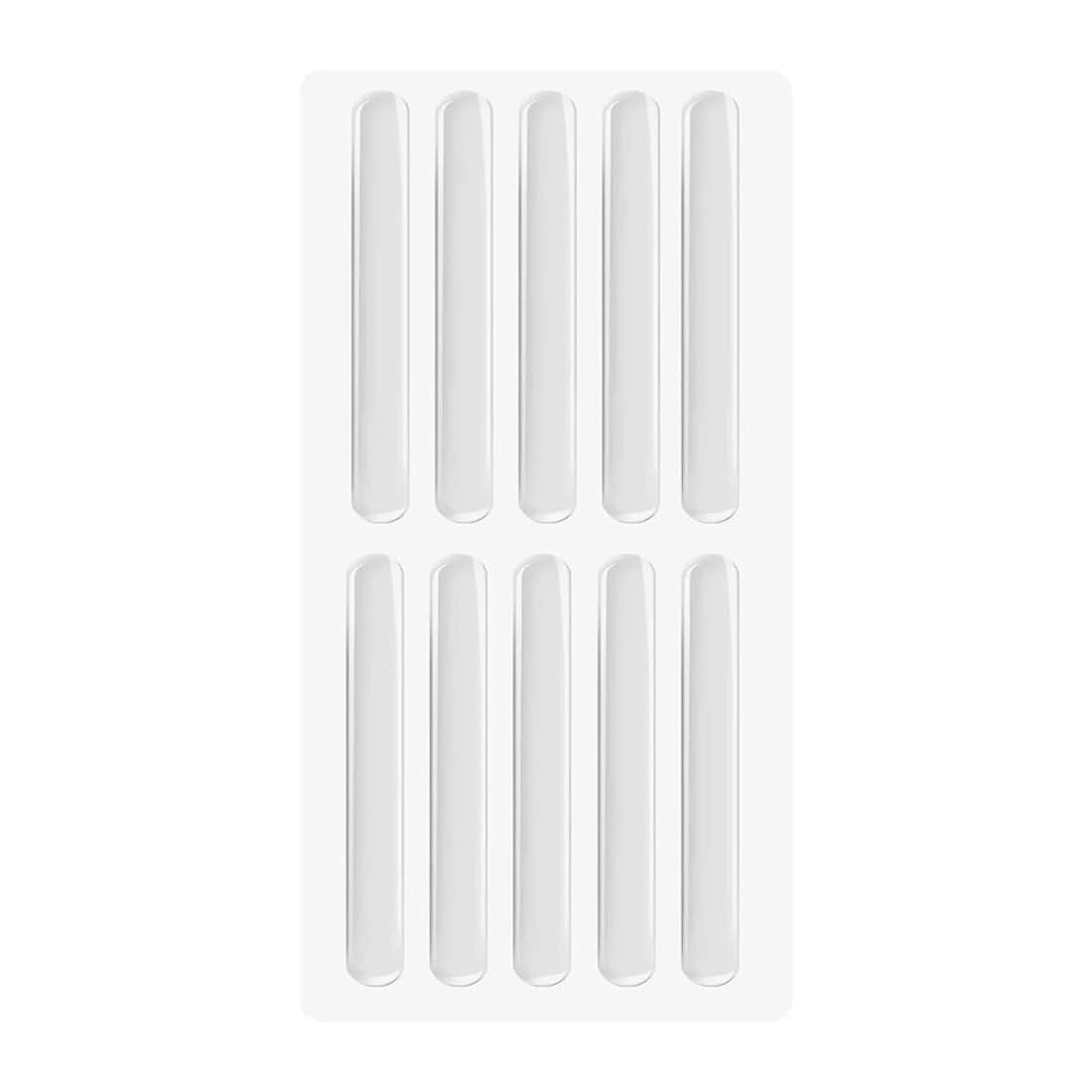 Kankuwar Bumper Strip Clear Rubber Sticker Pads for Cabinets Tables ...
