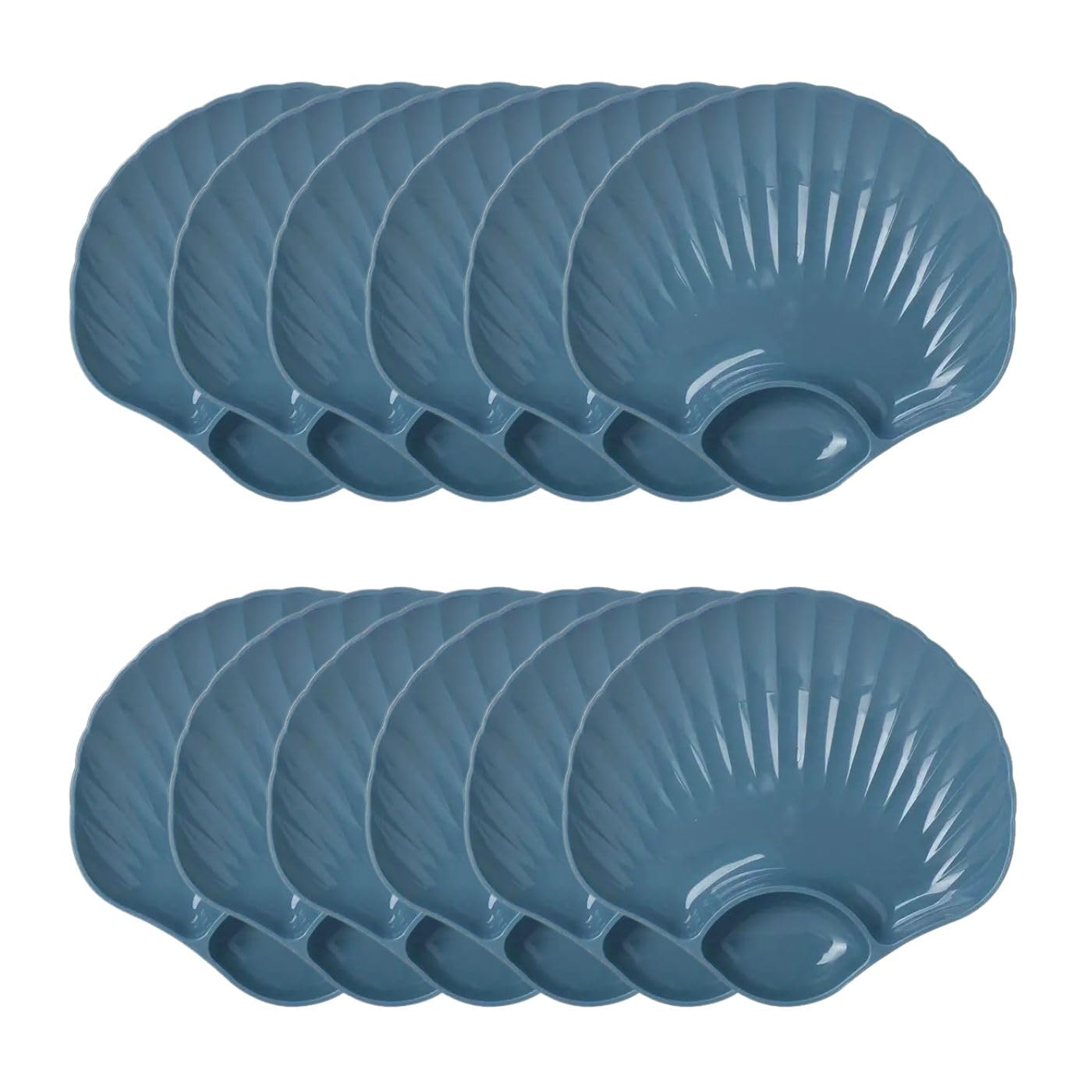 Kankuwar EcoFriendly Wheat Straw Dinnerware Plate with Dip Section ...