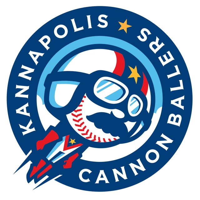 Kannapolis Cannon Ballers Sticker Milb Phone Decal Water Bottle ...