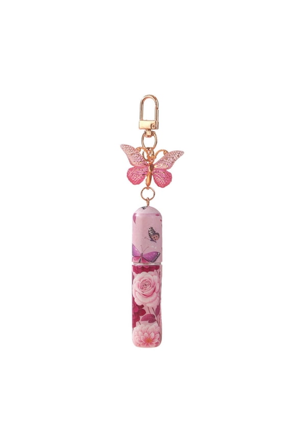 Pink Perfume Bottle