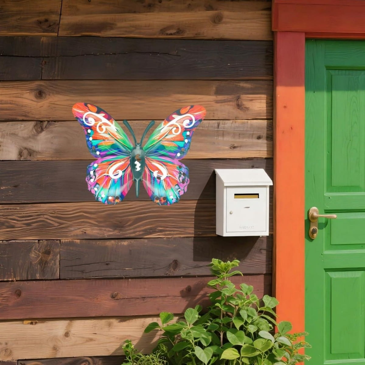 Kannior Metal Butterfly Wall Decor for Outdoor Garden decor Durable ...