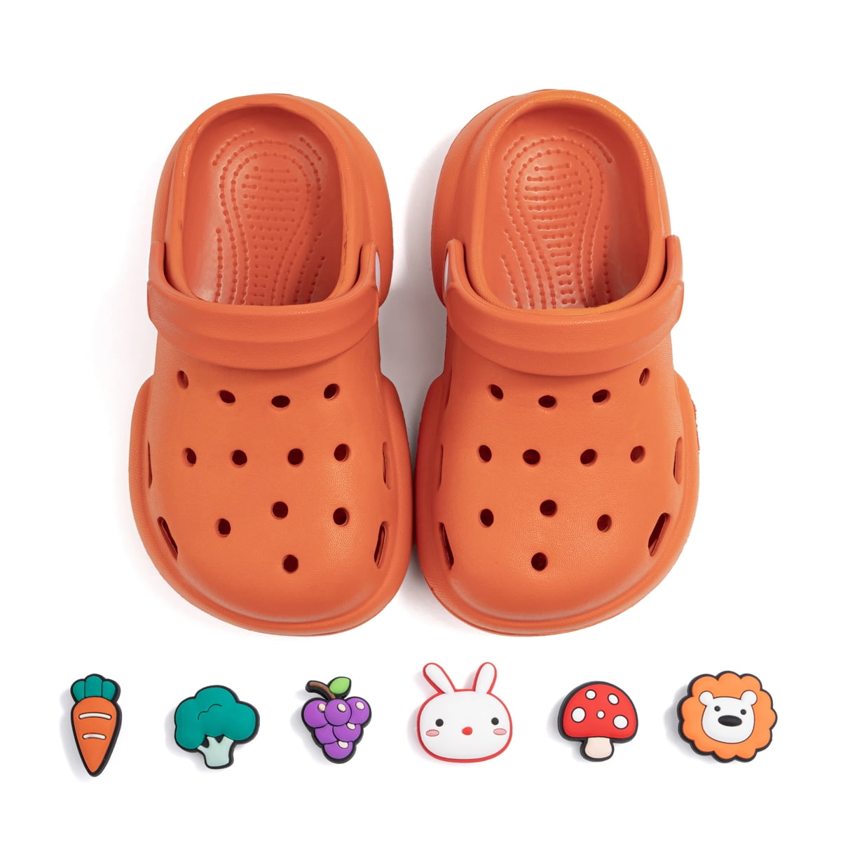 Kannior Toddler Boys Girls Garden Clogs Cartoon Slides Shoes Slip On ...